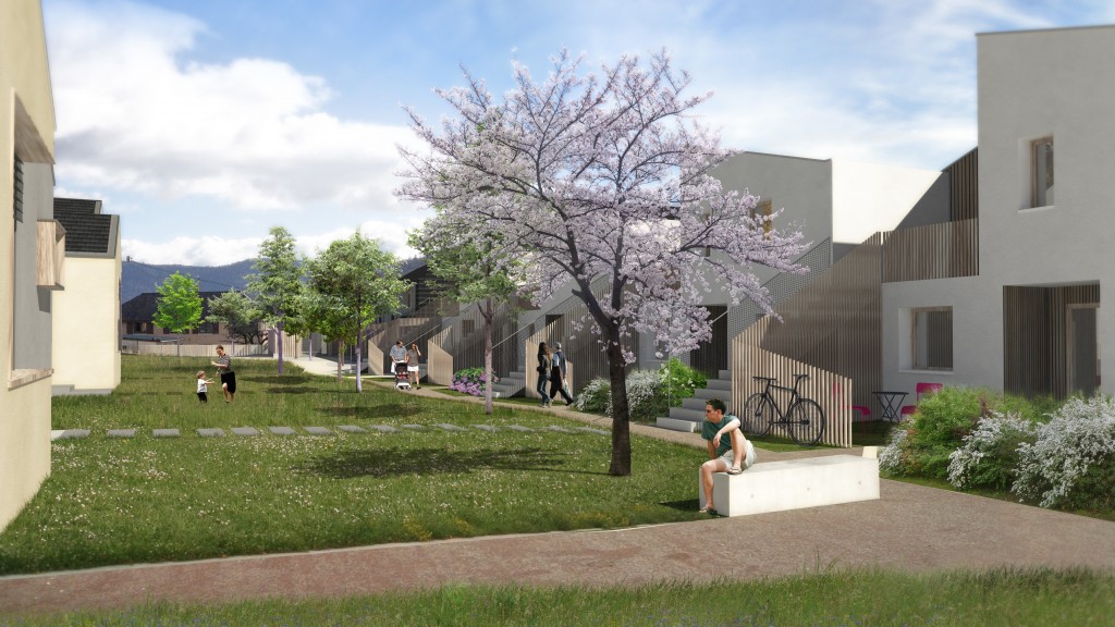 Opération du Chef-Lieu - ASB architecture - Architecte Savoie