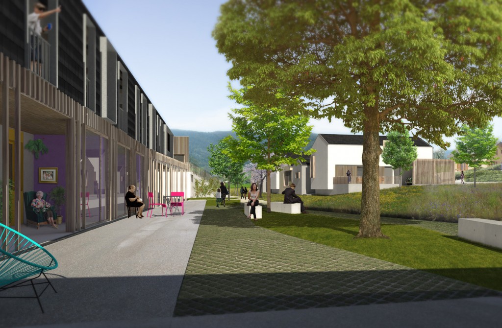Opération du Chef-Lieu - ASB architecture - Architecte Savoie