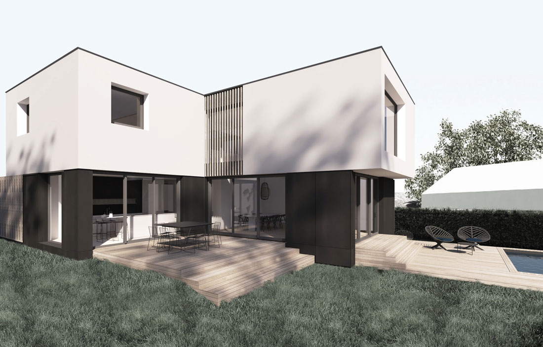 maison BEN - ASB architecture - Architecte Savoie