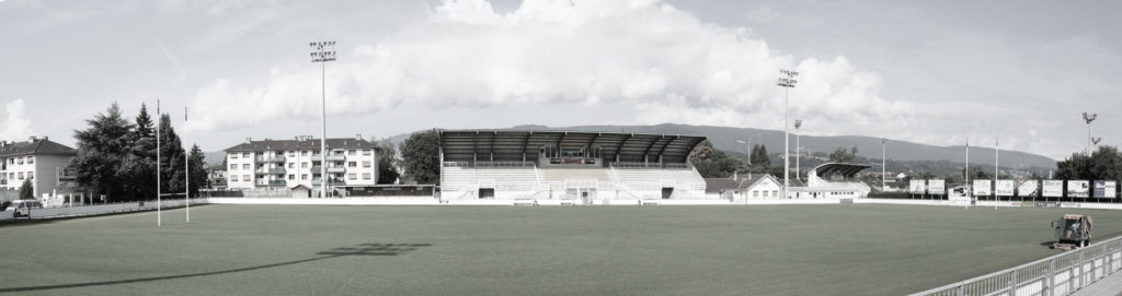 Club-house Rugby - ASB architecture - Architecte Savoie