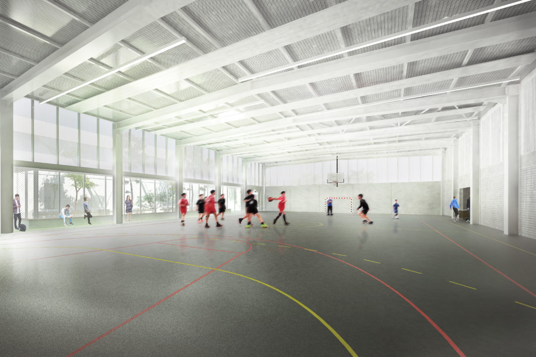 Gymnase Gordini - ASB architecture - Architecte Savoie